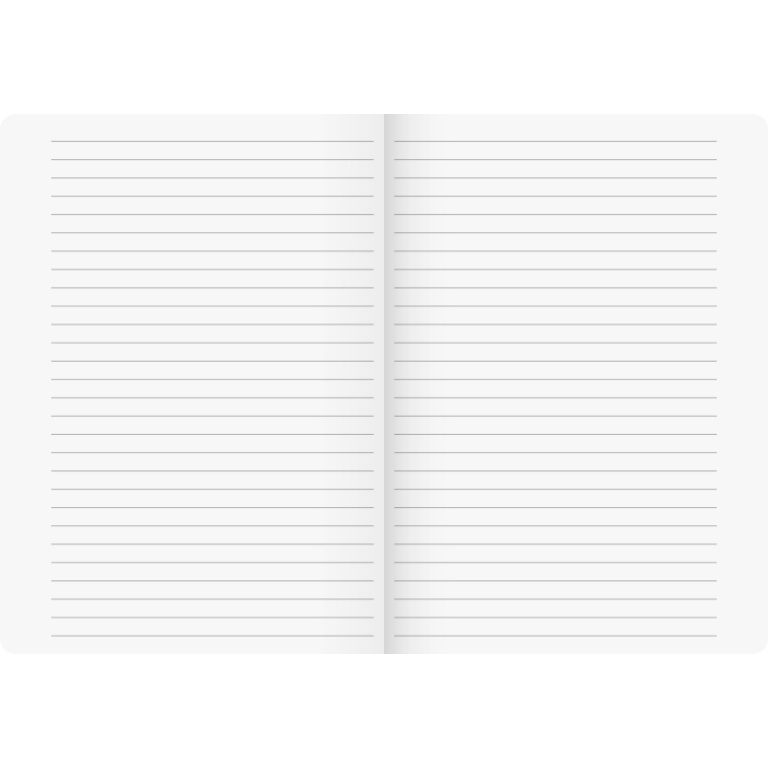 Schulheft Lineatur 4 | A4 | 16 Blatt | BRUNNEN